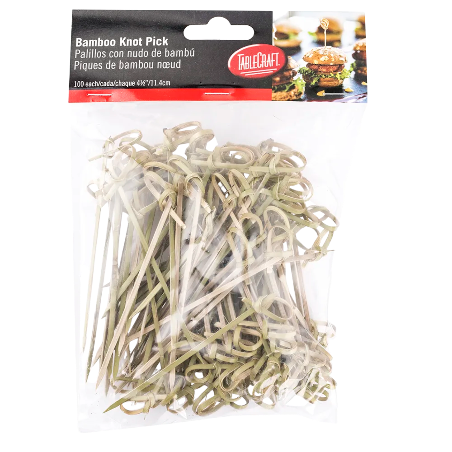Bamboo Knot Pick, 100ct - Table Craft | Bistro Marketplace
