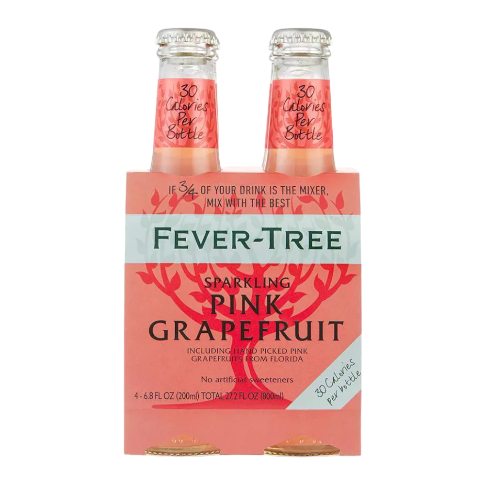 Fever-Tree Sparkling Pink Grapefruit Bottles - 4pk/6.8 fl oz | Bistro ... Fever-Tree Sparkling Pink Grapefruit Bottles - 4pk/6.8 fl oz | Bistro ...