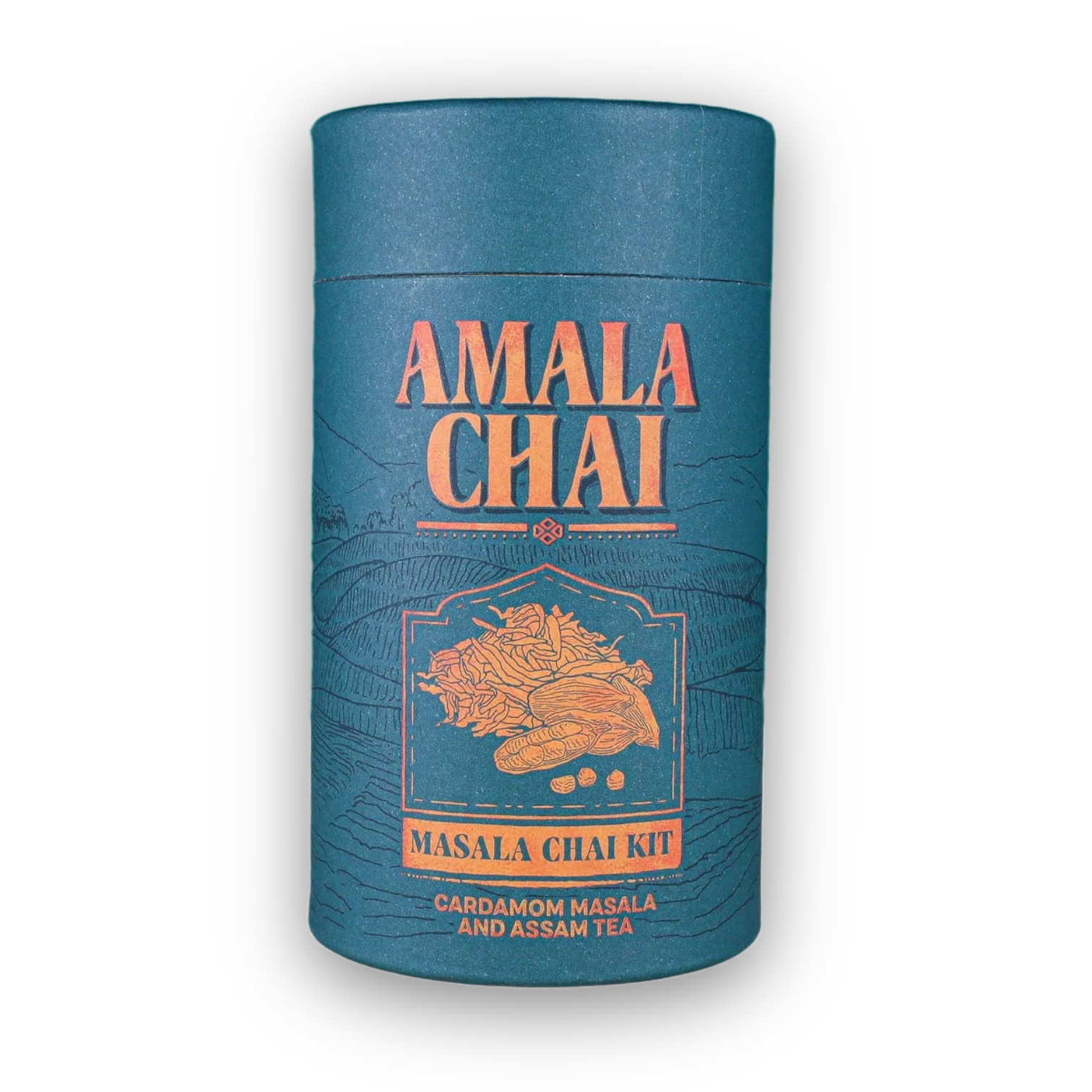 Masala Chai Kit, Cardamom Masala & Assam Tea - Amala Chai | Bistro ...
