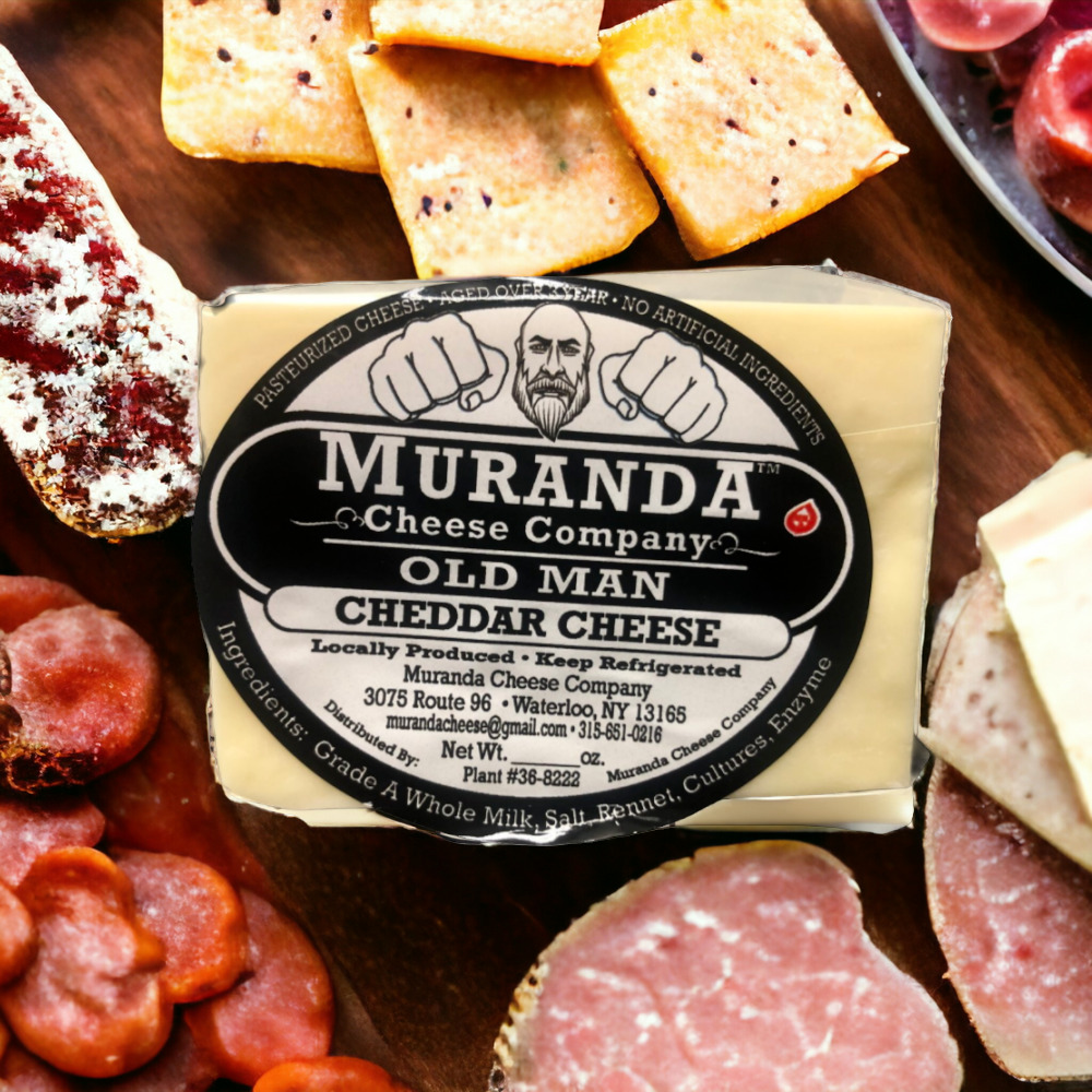 3-Year-Aged "Old Man Cheddar" - Muranda Cheese | Bistro Marketplace