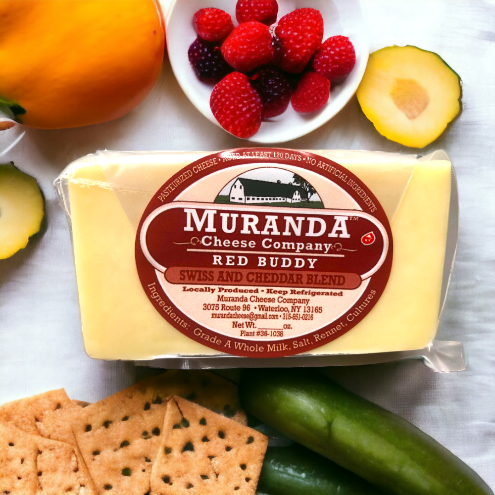 Cheddar & Swiss Blend "Red Buddy" - Muranda Cheese | Bistro Marketplace