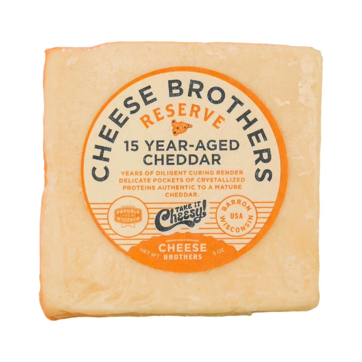 15-Year-Aged Cheddar, 5oz - Cheese Brothers | Bistro Culinary Market